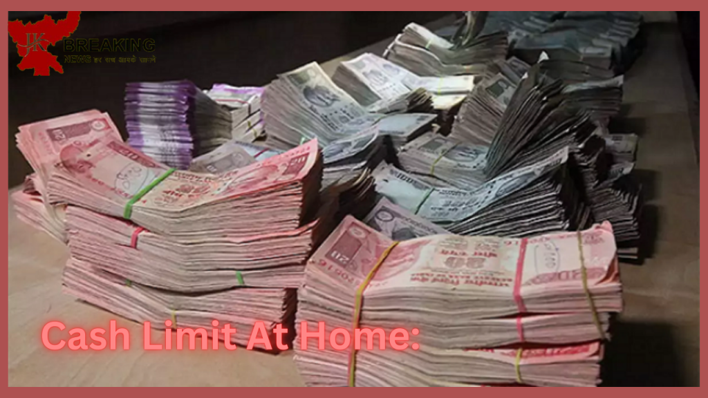 Cash Limit At Home: Big News! New rules for keeping cash at home ...